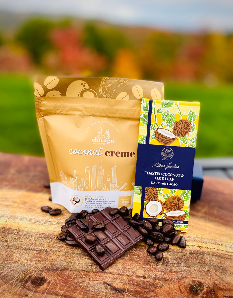 How to Pair Coffee & Chocolate – Milène Jardine
