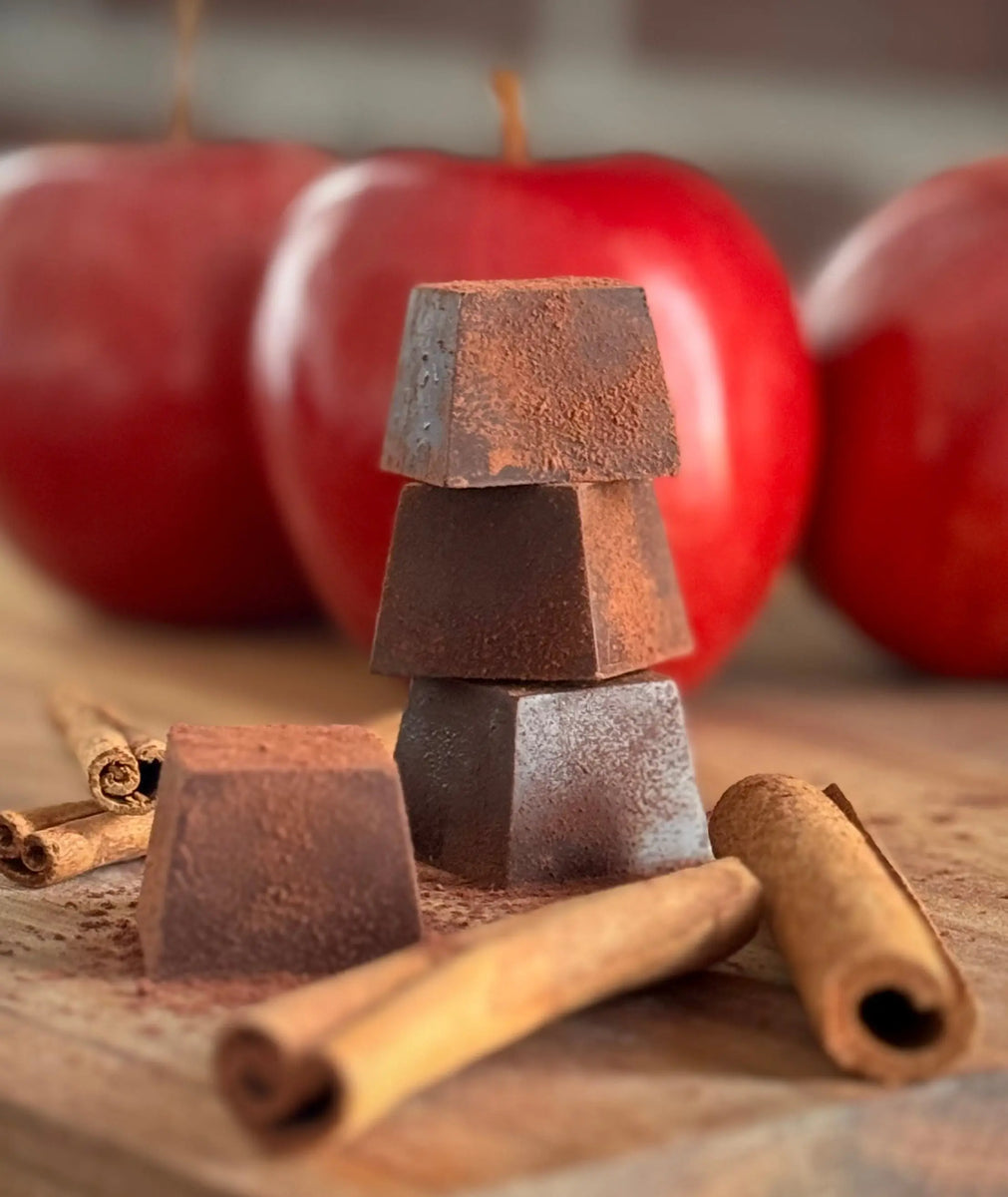 Apple Pie Chocolate Truffle - 5pc Gift Box | Milène Jardine Chocolatier